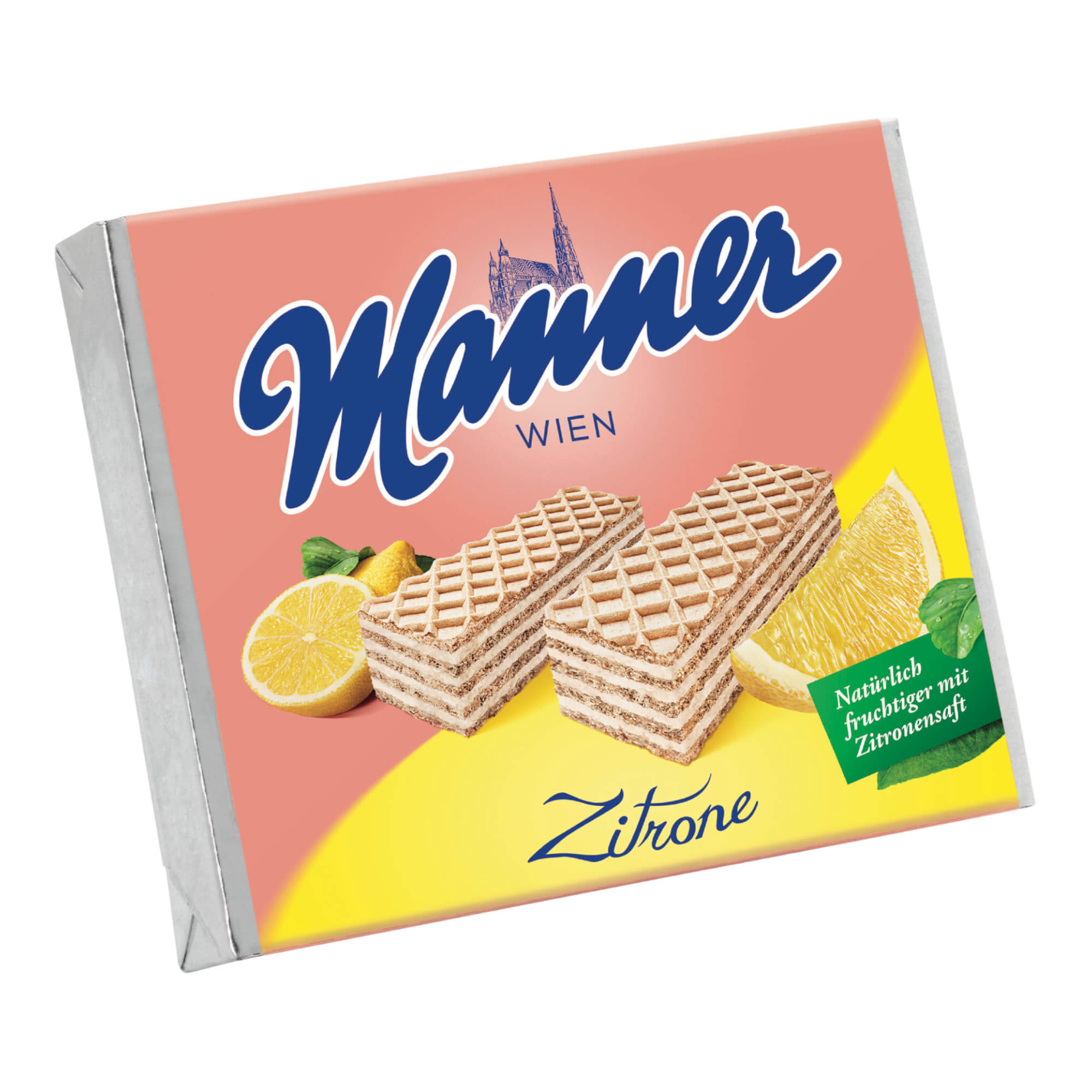 Manner Zitronencreme Schnitten 75g 12er Box von Manner online kaufen
