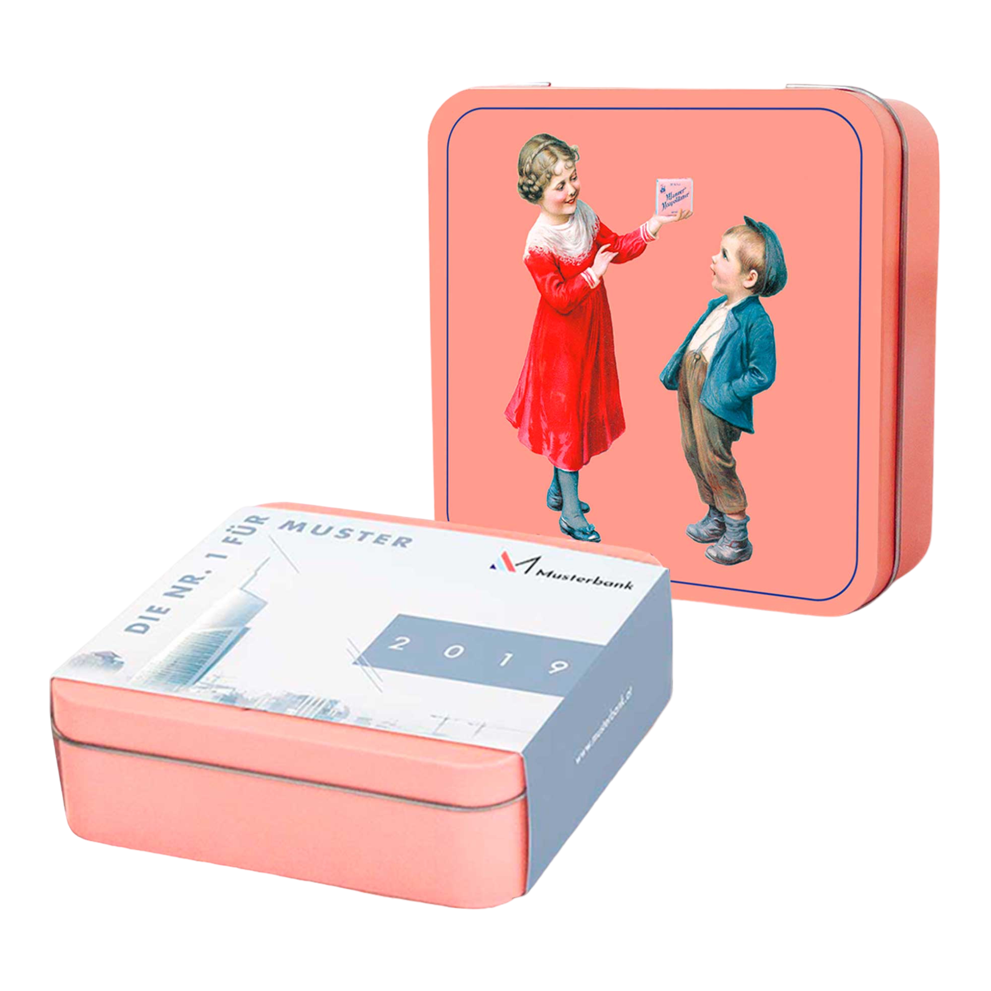 Personalized Manner hiking box with cardboard slipcase design hiker - 1 ...